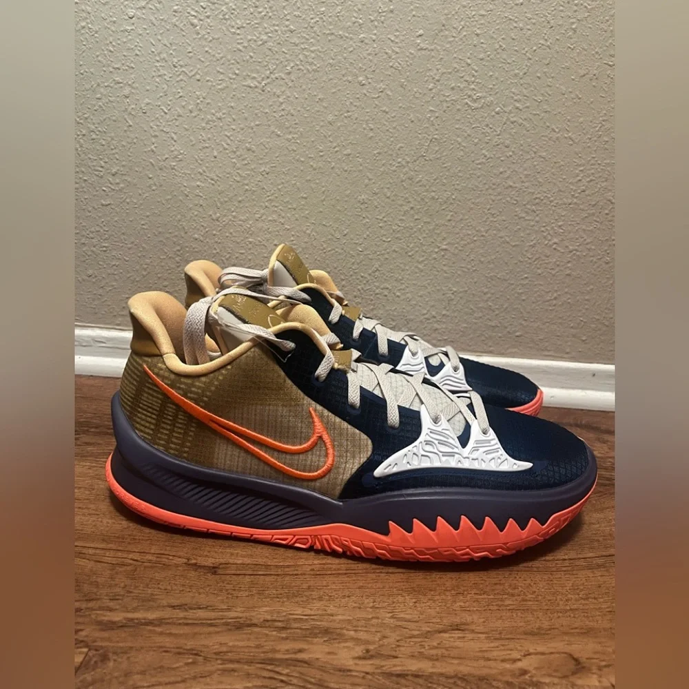 Nike | Shoes | Unreleased Nike Kyrie Low 4 N7 Reverse Sample 22 | Poshmark